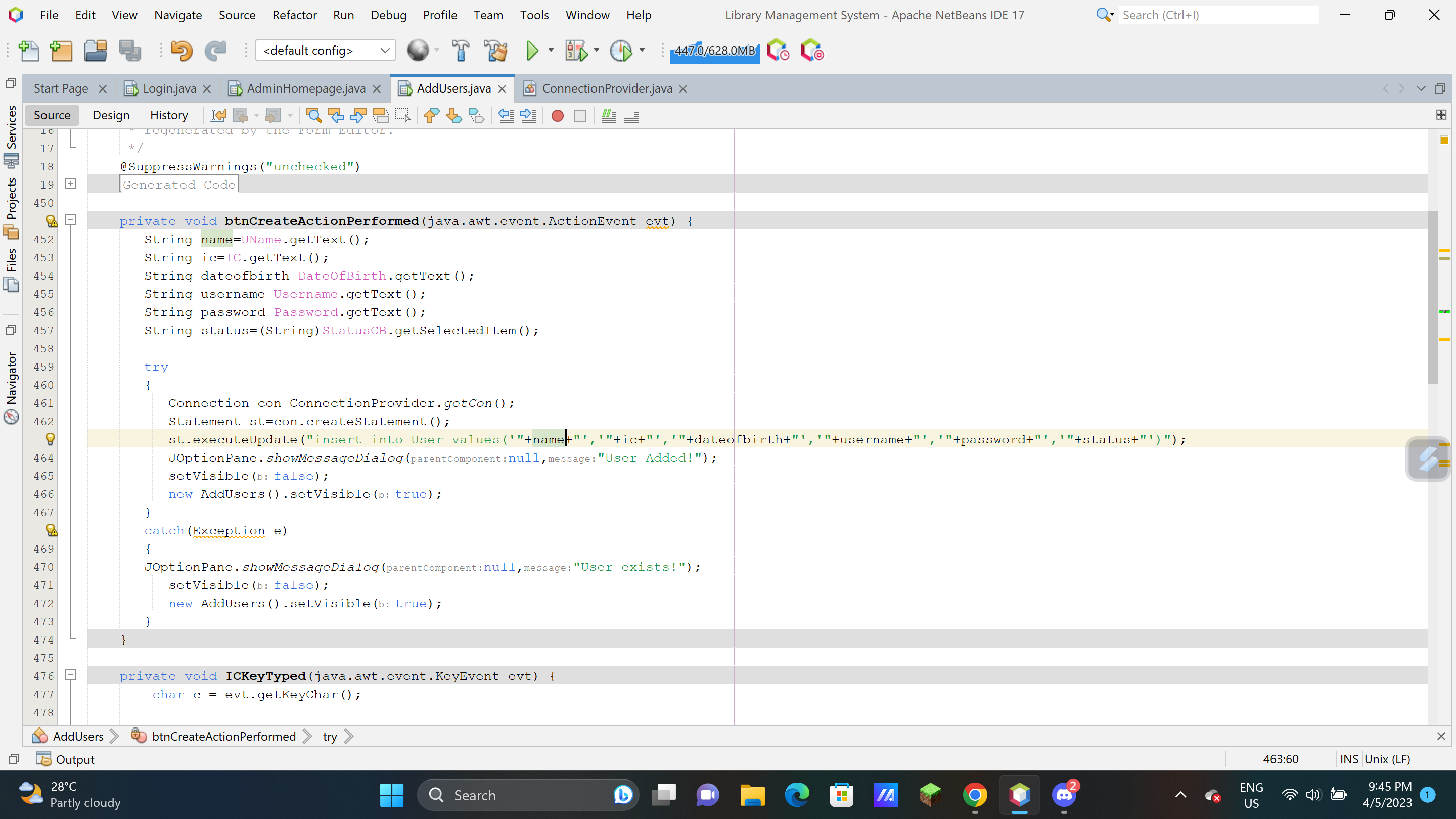 Hi I have been having this issue where my MySQL jdbc | Chegg.com