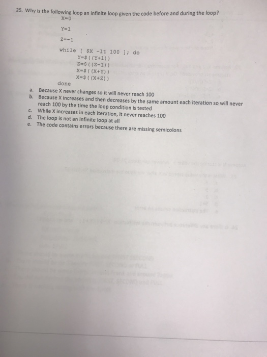 Solved 21. Which of the following variable names would cause | Chegg.com