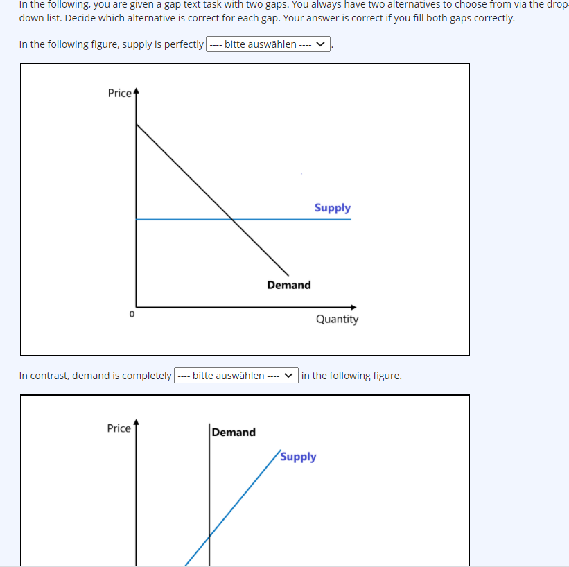 Solved In the following, you are given a gap text task with | Chegg.com