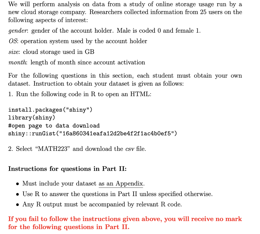 Solved TO FIND THE DATA PLEASE FOLLOW THE FOLLOWING | Chegg.com
