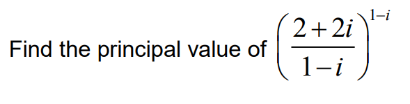 Solved (1−i2+2i)1−i | Chegg.com
