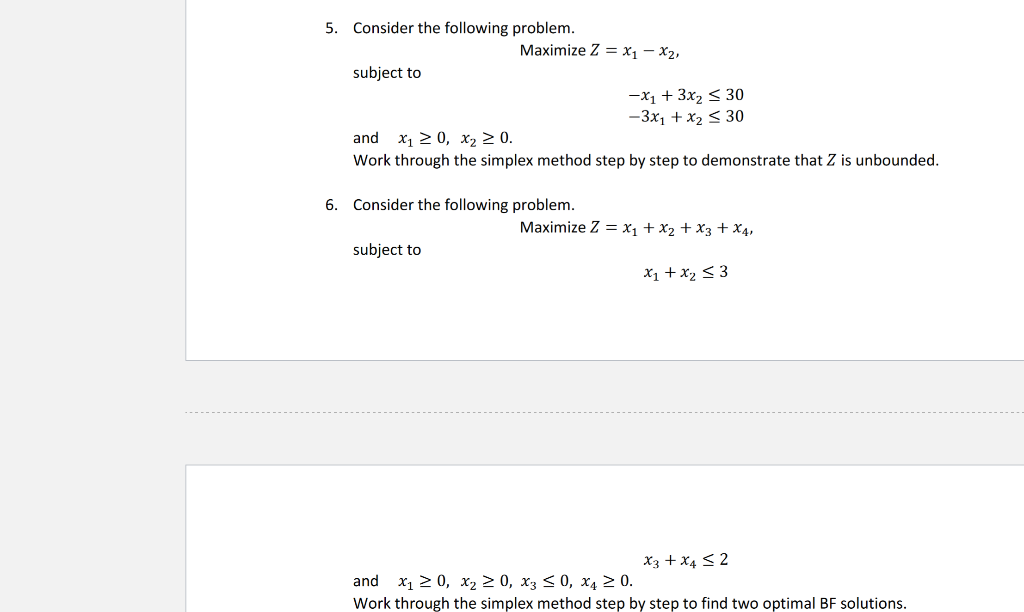 Solved How should I interpret this math modeling problem? I | Chegg.com