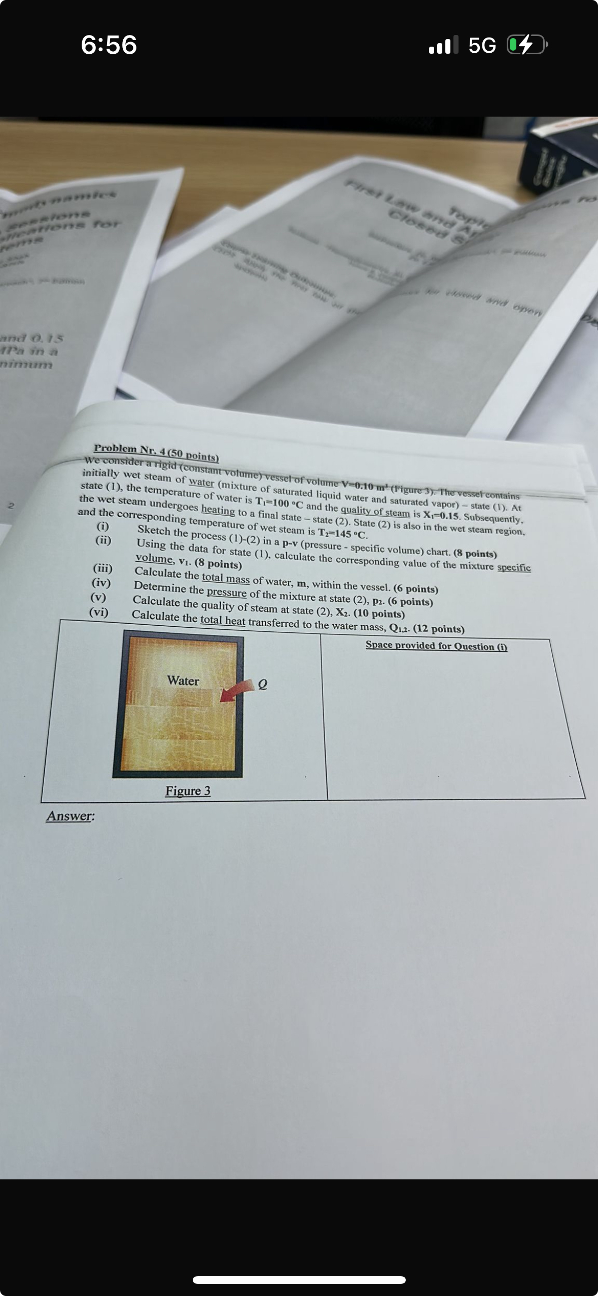 Solved Problem Nr. 4 (50 ﻿points)We consider arigid | Chegg.com