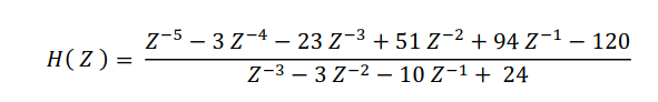 Solved Use Long division to get a proper rational fraction | Chegg.com