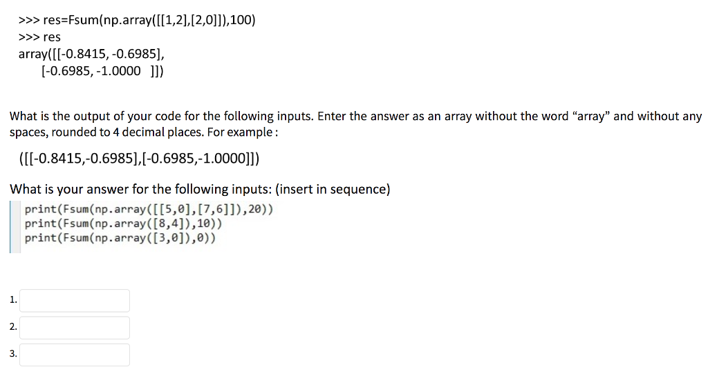 Solved Let, 3!! 7! Write a function in Python by the name | Chegg.com