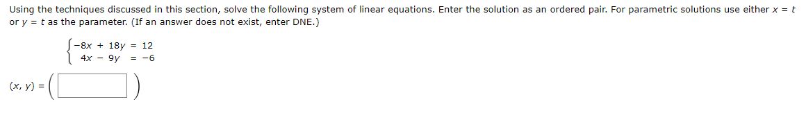Solved Using the techniques discussed in this section, solve | Chegg.com