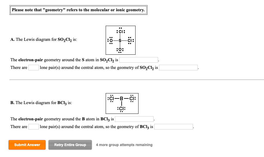 So2cl2 Lewis Structure