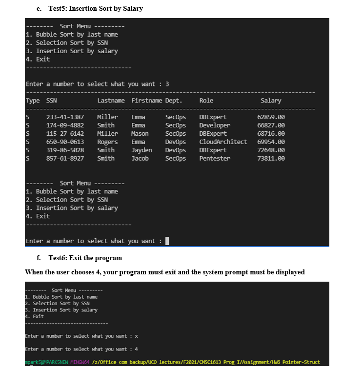 Solved *ALL CODED IN C++ *PLEASE ANSWER FOR THE GIVEN | Chegg.com
