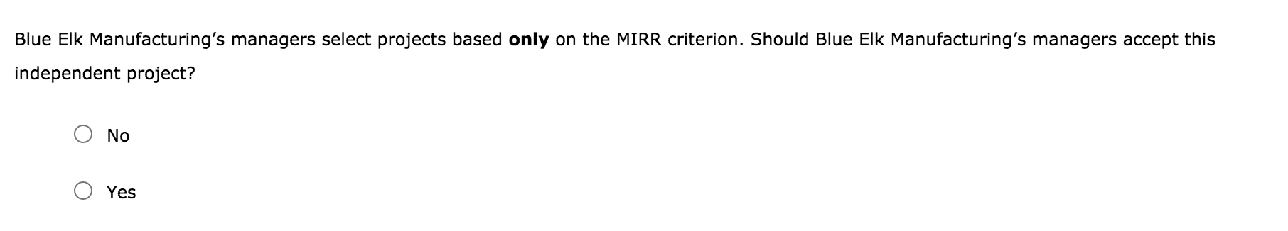 Solved 8. Cash flow patterns and the modified rate of return | Chegg.com