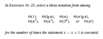 Solved 20. for i := 1 to n do for j := 1 + ⌊i/2⌋ do | Chegg.com