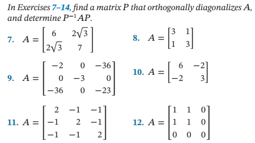 Solved In Exercises 15-18, find the spectral decomposition | Chegg.com