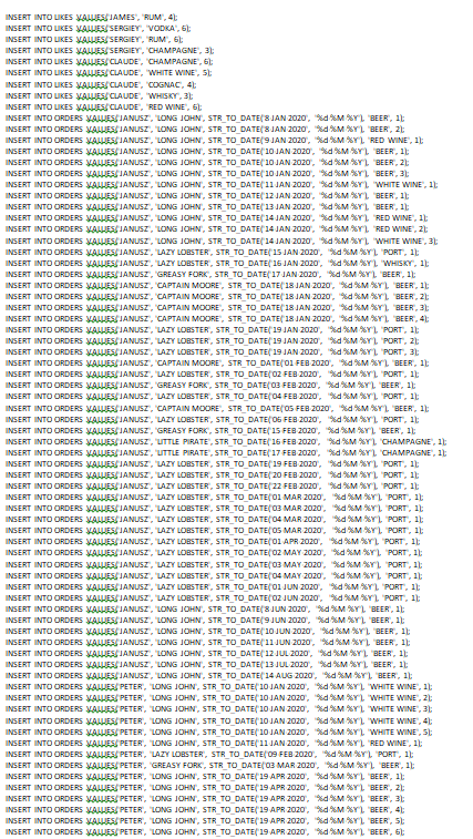 Tasks Task 1 (3 marks) Download a file solution1.sql | Chegg.com