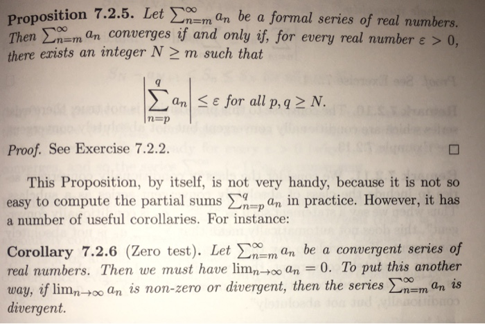 Solved use proposition 7.2.5 to prove Corollary 7.2.6 | Chegg.com Solved use proposition 7.2.5 to prove Corollary 7.2.6 | Chegg.com