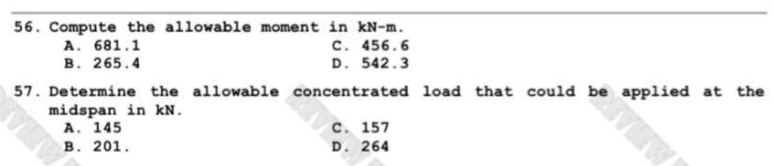 Solved Situation 8. A cover plated steel simple beam spans | Chegg.com