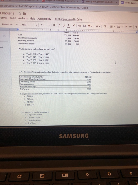 Solved ale Financial Accounting x 03 Mai Study Qu | Chegg.com