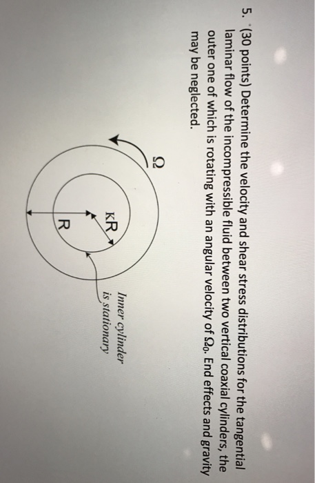 Solved Determine the velocity and shear stress distributions | Chegg.com Solved Determine the velocity and shear stress distributions | Chegg.com