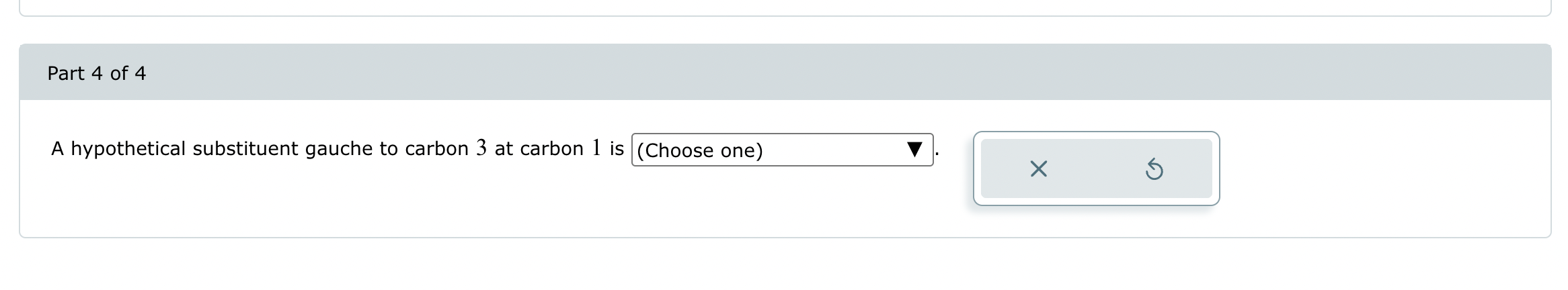 Use the following partial structure to answer the | Chegg.com