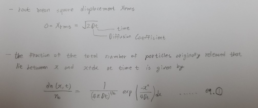 Solved Using the equation_1 in the picture, show that the | Chegg.com