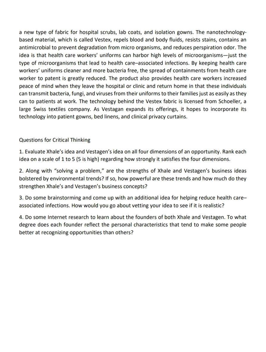 Solved Case Study: When trying to solve a problem, one thing | Chegg.com