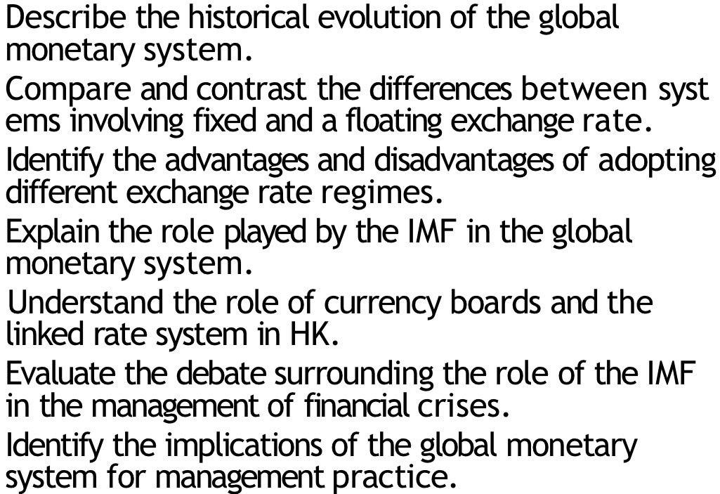 Solved Describe the historical evolution of the global | Chegg.com