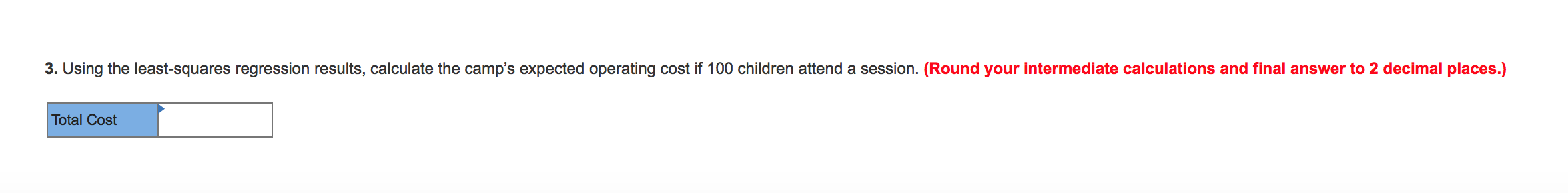 Solved E5-11 Estimating Cost Behavior Using Least-Squares | Chegg.com