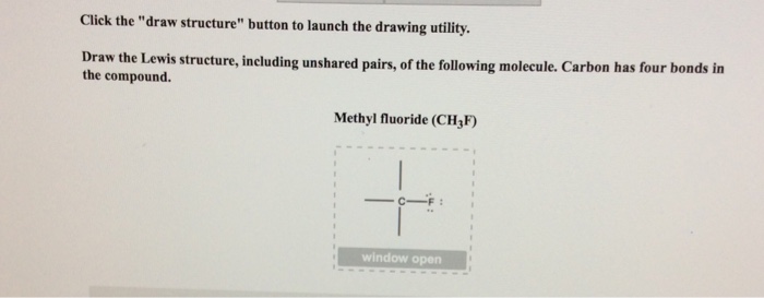 Ch3f Lewis Structure