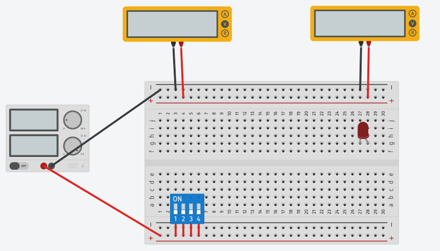 Solved we are constructing circuits in tinkercad and they | Chegg.com