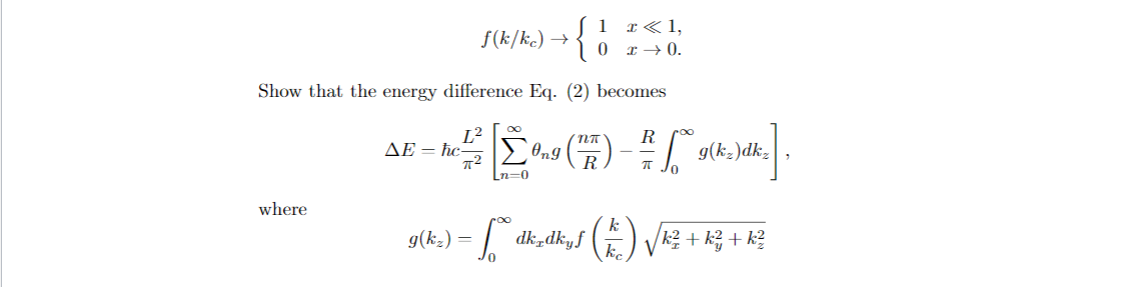 Solved 2 Casimir effect We will derive the Casimir effect in | Chegg.com