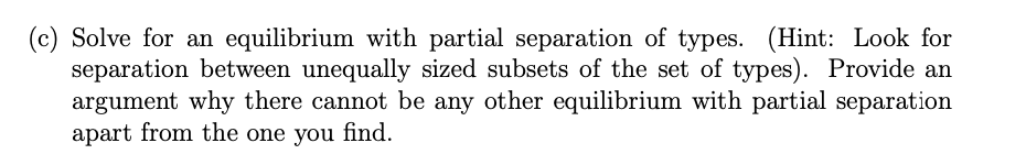 3. Consider the following Bayesian game. Nature | Chegg.com