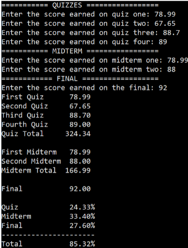 Solved You are tasked to create a program that will | Chegg.com