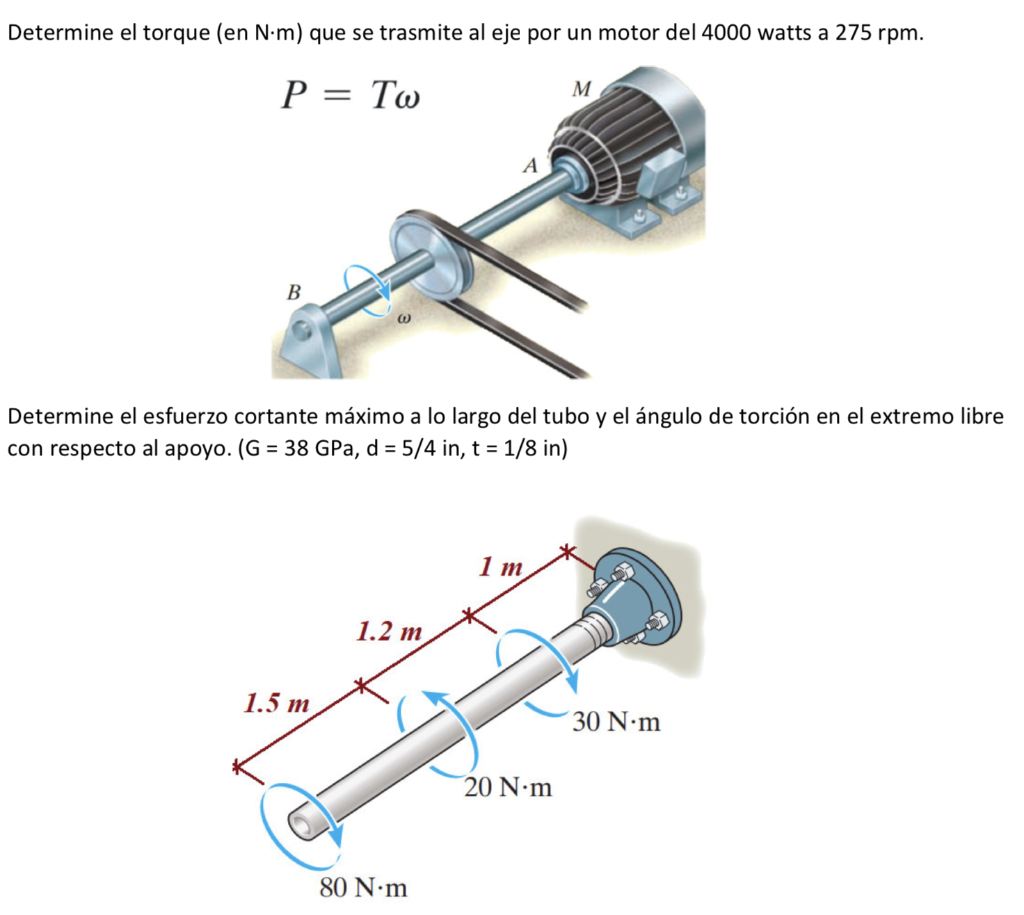 Solved a)Determine the torque (in N m) that is transmitted | Chegg.com