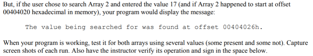 Write an Intel x86 assembly language program that | Chegg.com