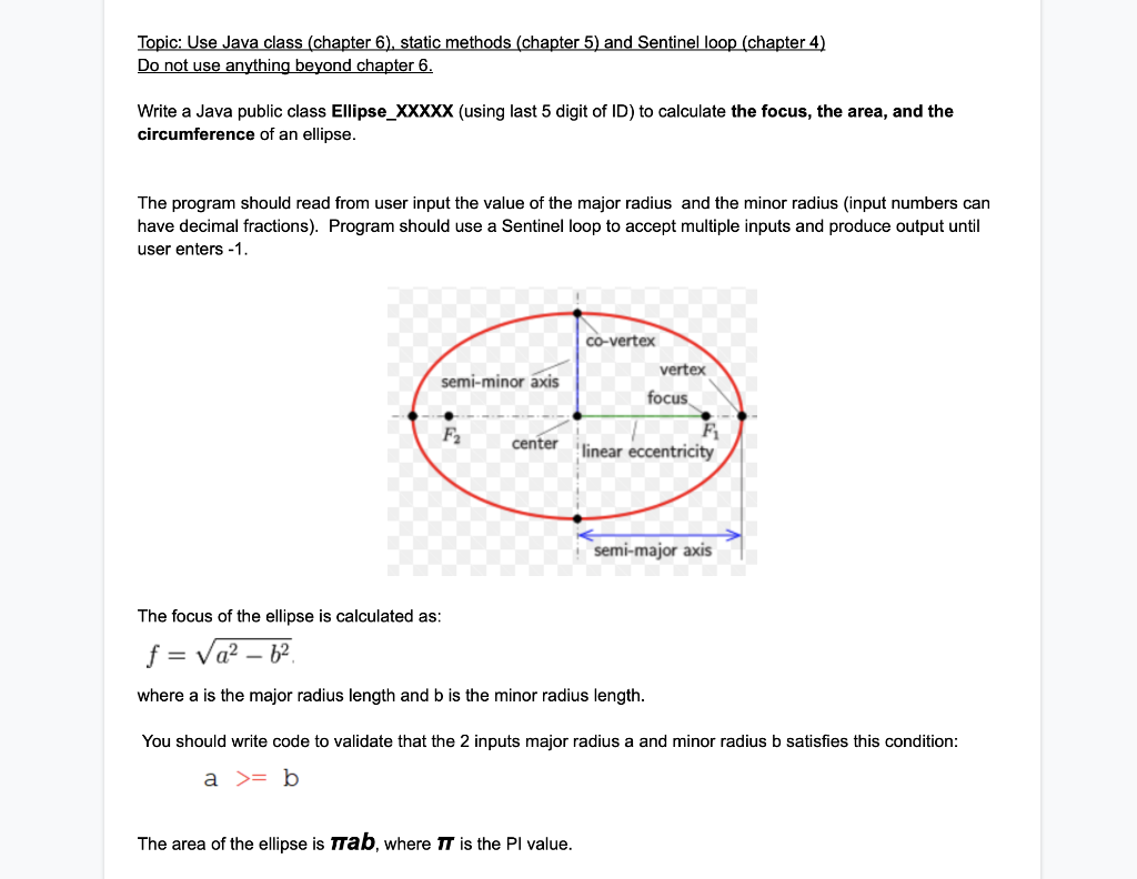 Solved Topic Use Java Class Chapter 6 Static Methods