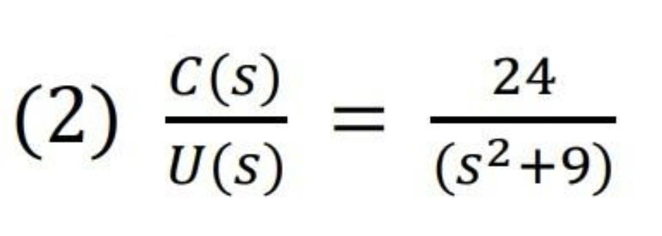 Solved Give a formula C(t)=∣A(jw)∣sin(wt+∅(w)) and | Chegg.com