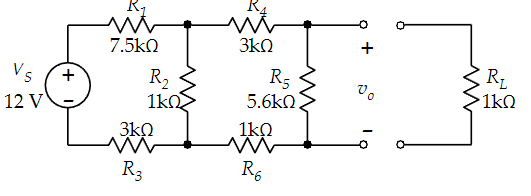 Solved Use circuit to:Measure Voltage across RL in circuit | Chegg.com