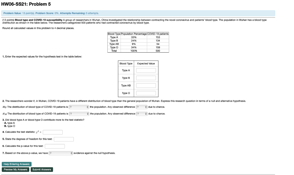 Solved HW06-SS21: Problem 5 Problem Value: 13 point(s). | Chegg.com