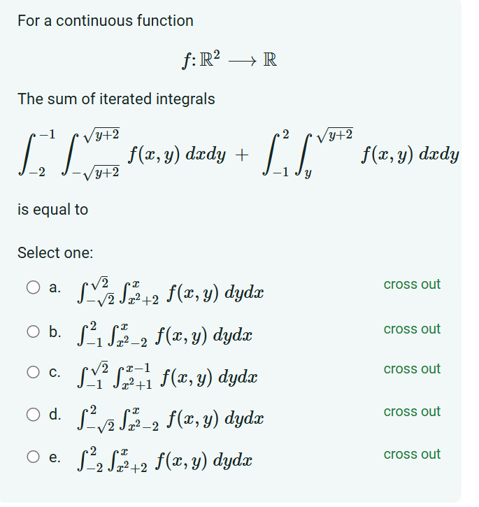 Solved code class="asciimath">For a continuous function | Chegg.com