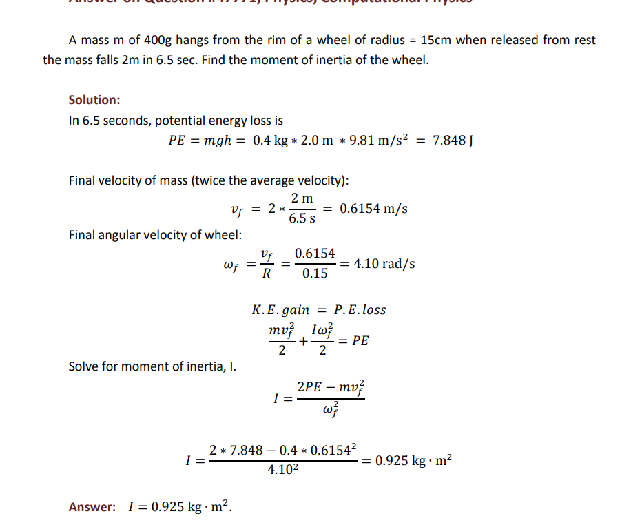 Solved For this type of question, should we consider the | Chegg.com