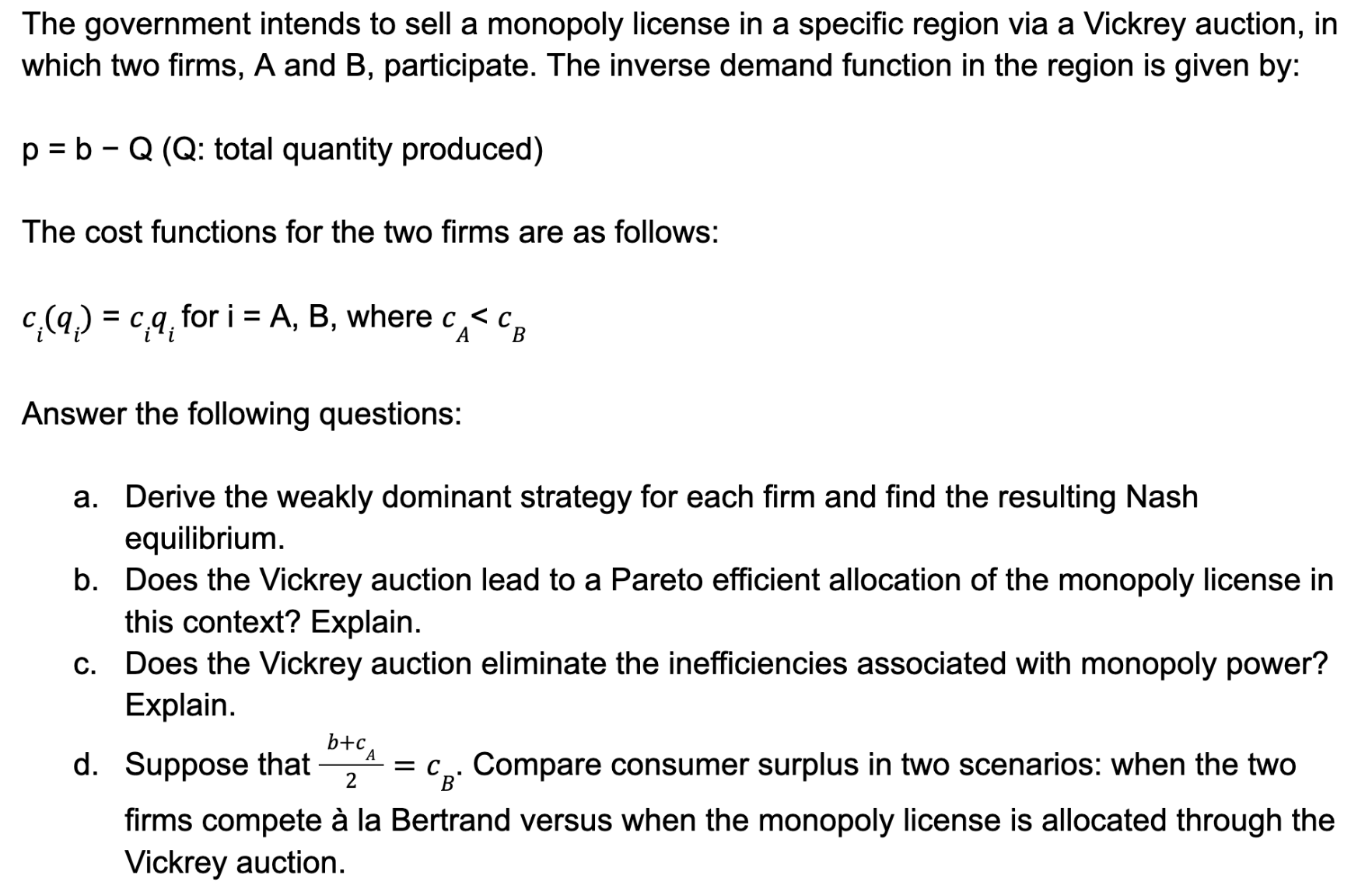 Solved Please solve the following question and do ﻿not use | Chegg.com