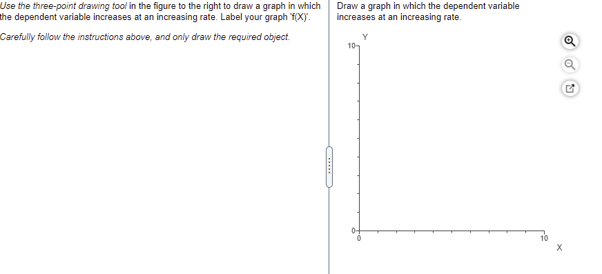 Solved Use the three-point drawing tool in the figure to | Chegg.com