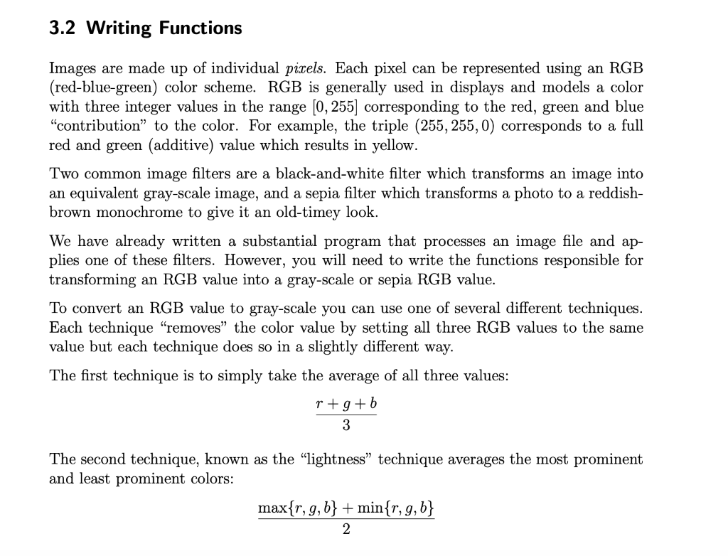 Solved 3 2 Writing Functions Images Are Made Up Of Chegg solved-3-2-writing-functions-images-are-made-up-of-chegg