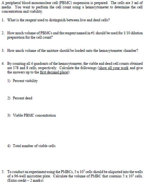 Isolation Of Peripheral Blood Mononuclear Cells (PBMC) From, 41% OFF