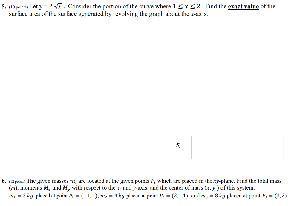 please answer both questions thank you | Chegg.com