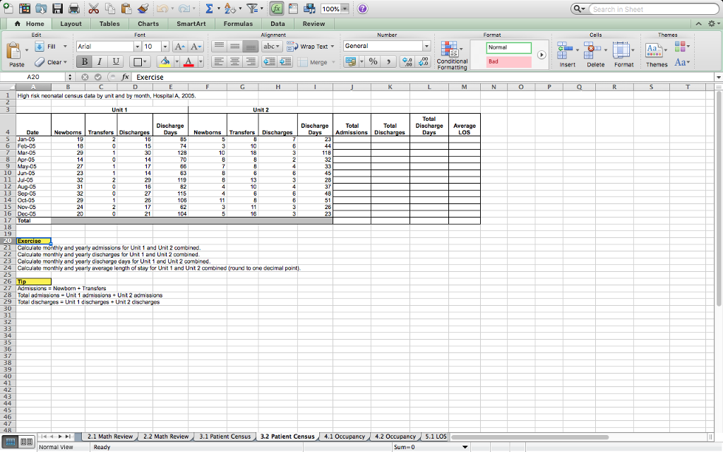 Solved Search in Sheet 솝Home | Layout Tables Charts SmartArt | Chegg.com