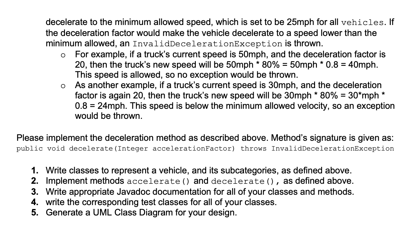 You are a part of a transportation software | Chegg.com