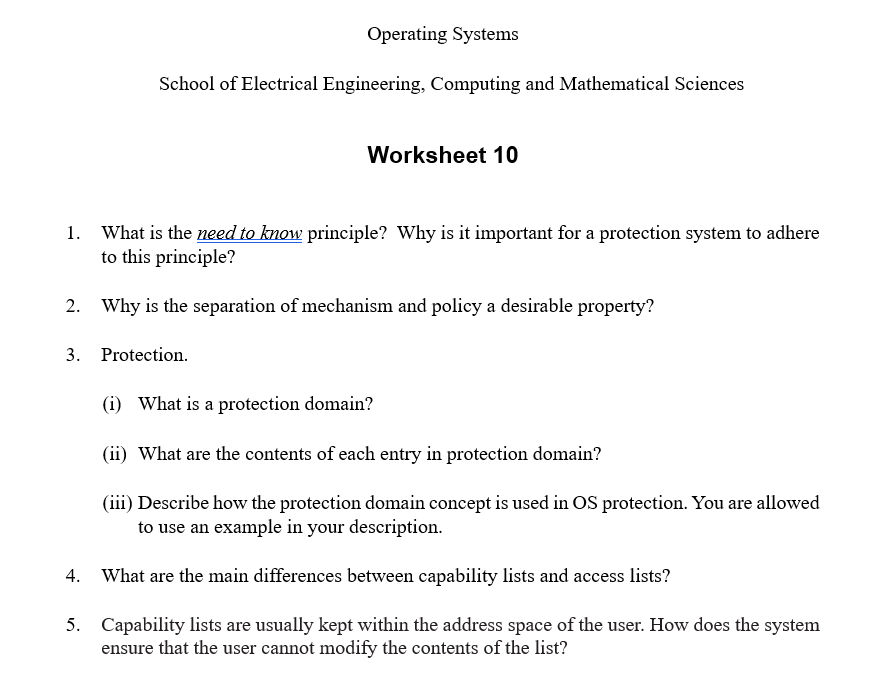 Solved School of Electrical Engineering, Computing and | Chegg.com