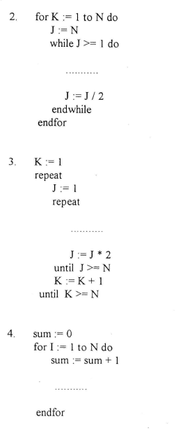 Define the big O notation for the following: | Chegg.com Define the big O notation for the following: | Chegg.com