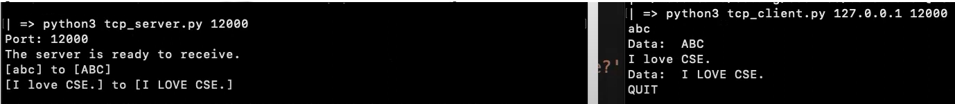 Solved tcp_server.py from socket import | Chegg.com