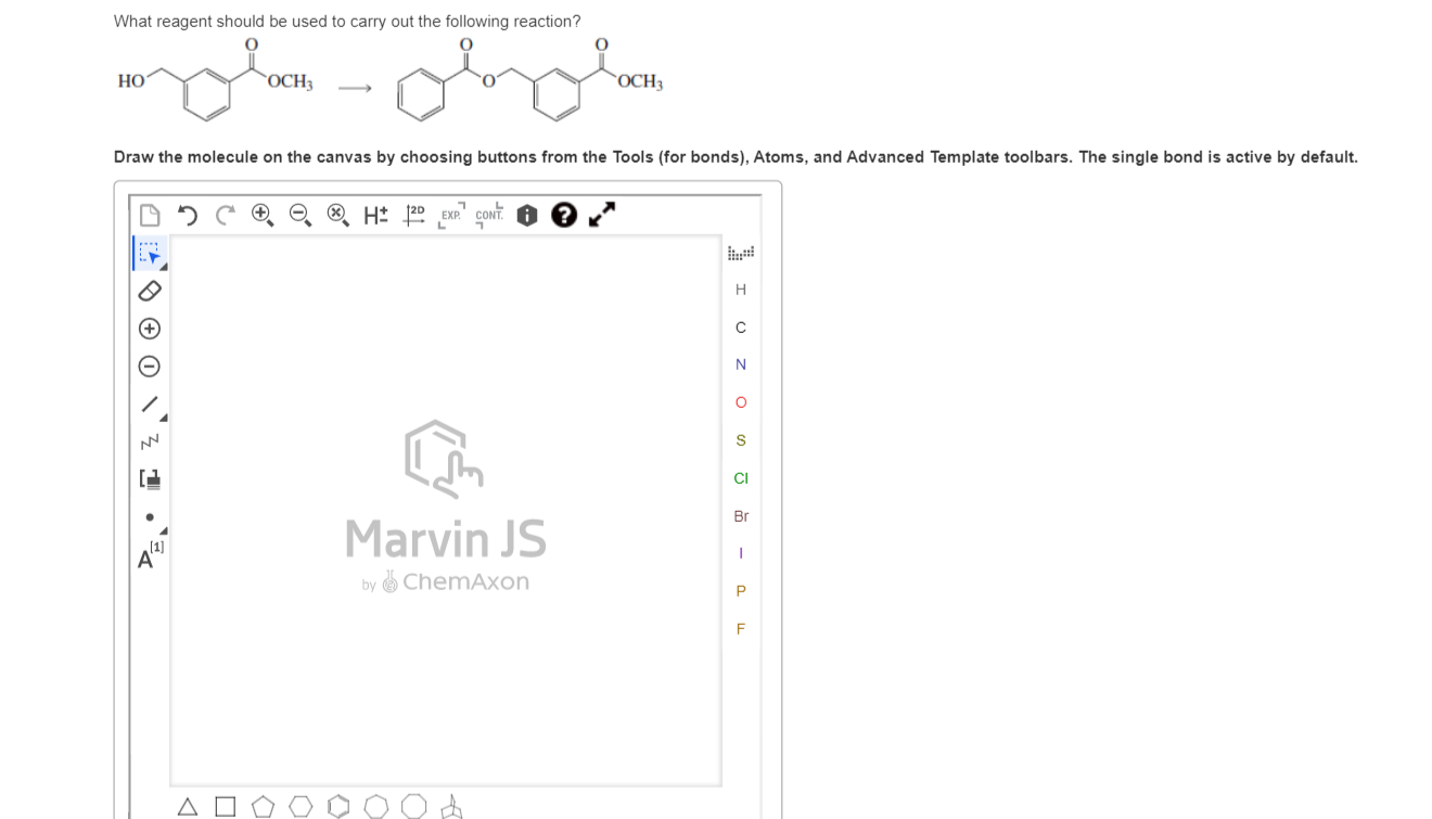 Solved What reagent should be used to carry out the | Chegg.com