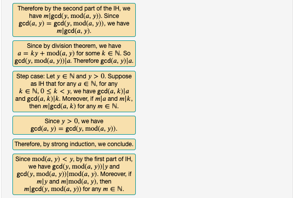 Solved Recall The Following Recursive Function For Gcd Gcd